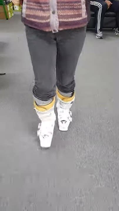 편한 스키부츠 인투이션 피팅 스키부츠 신고 뛰어보기~ Youtube