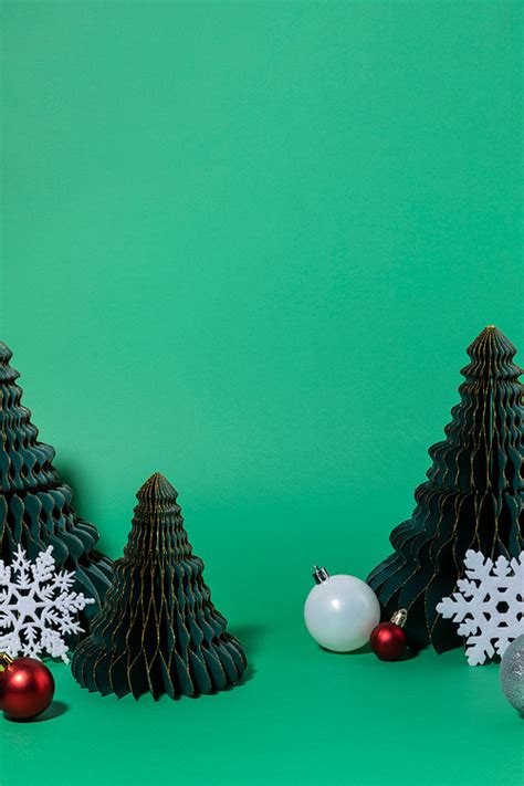 유토이미지 크리스마스디스플레이사각트레이와 골드 리본 오너먼트 사진 이미지