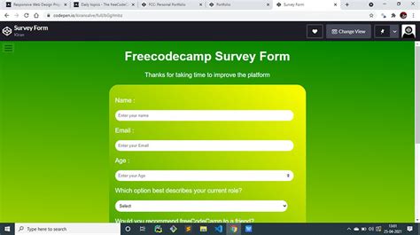 How To Delete Focus Html Css The Freecodecamp Forum