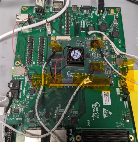 Am57xcpuheatsink Mitysom Am57x Critical Link Support