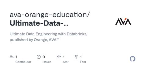 Github Ava Orange Educationultimate Data Engineering With Databricks Ultimate Data