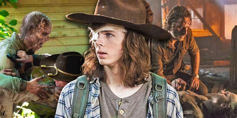 Why Did They Kill Carl In The Walking Dead