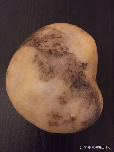 天然昆仑宝玉原石 天地自然河图 知乎