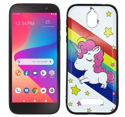 Compatible For Blu View 2 B131dl B130dl Tpu 1 Piece Cover Cell Phone