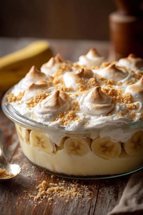 Homemade Banana Pudding Recipe Creamy Old Fashioned Comfort Straight