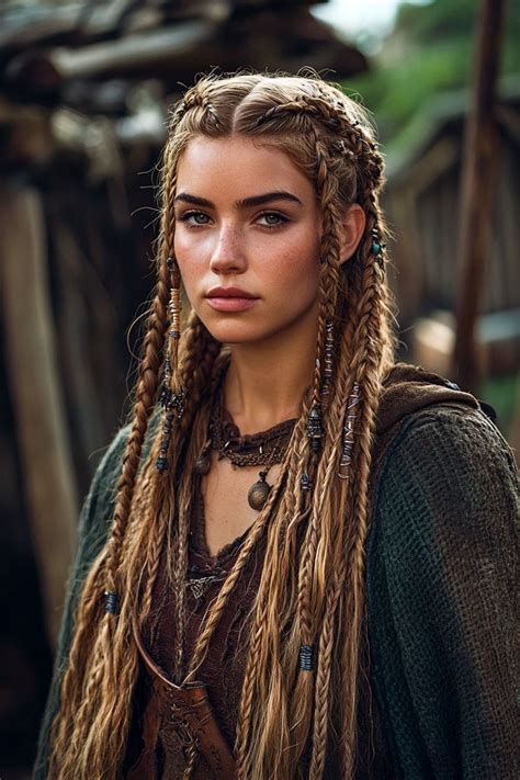 Viking Hairstyles For Women With Short Hair Artofit