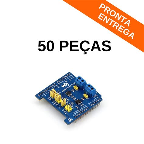 Kit 50 Peças Placa Rs485 Can Shield Projetado Para Nucleo Xnucleo