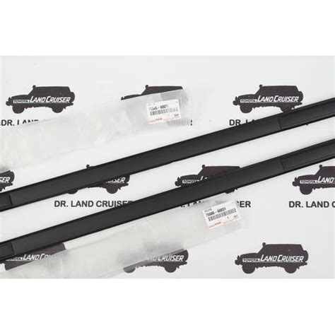 Jual Moulding Roof Drip Side Rh Lh Set Land Cruiser 100 75505 75506