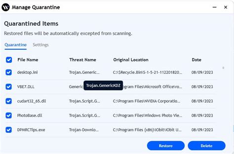 Question Waredot Ultimate Malwaretips Forums