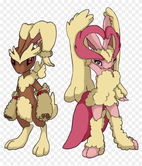 Lopunny Mega Evolution Fan Art