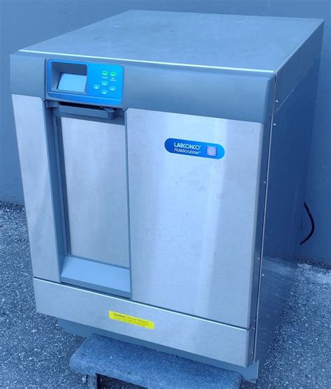 Labconco Flaskscrubber Glassware Washer