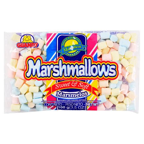 Guandy Marshmallows Surtidos 100gr