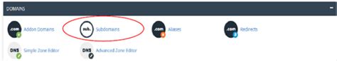 Creating And Managing Subdomains In Cpanel A Step By Step Guide Web Hosting Malaysia Server