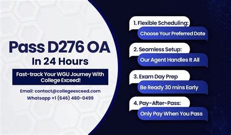 wgu d276 how to pass web development foundations quickly