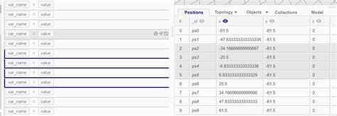 Selecting Rows In Attrib Table · Issue 540 · Design Automationmobius Parametric Modeller · Github