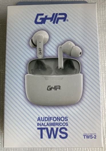 Audifonos Inalambricos Ghia Blancos Alfavi Tecnotienda