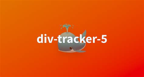 Div Tracker 5 A Hugging Face Space By Webvivre