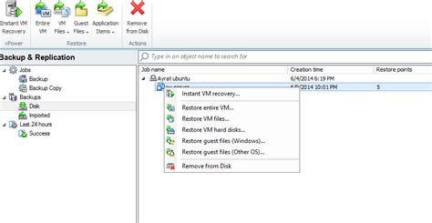 Deleting Restore Points In Veeam Best Practice Data Storage Backup And Recovery Spiceworks