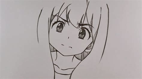 Mudah Sekali Cara Menggambar Anime Cewek Untuk Pemula Step By Step