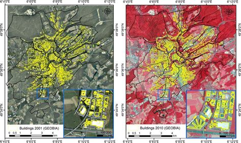 Geobia Classification Of Buildings Based On A Rgb Aerial Orthophoto
