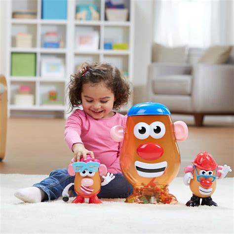 Download Mr Potato Head Swapping Heads With A Carrot