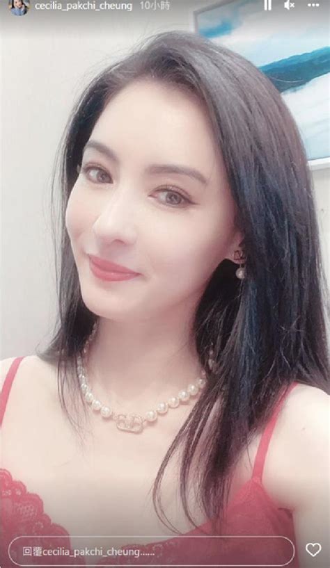 张柏芝突秀性感睡衣自拍 勾魂表情一天就删掉 生活百态