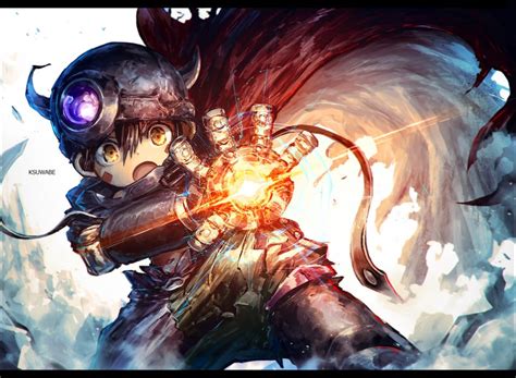 Regu Made In Abyss Drawn By K Suwabe Danbooru