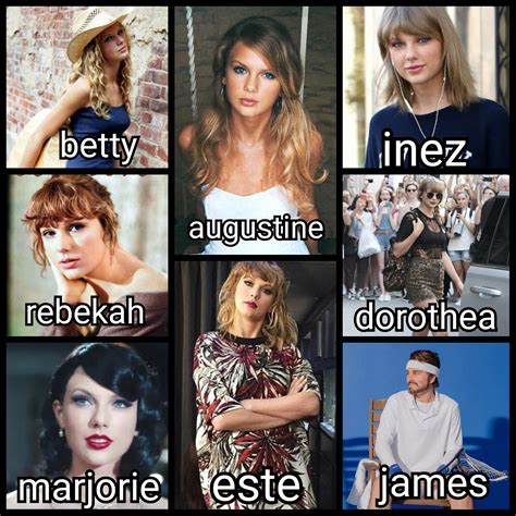 Taylor Swift As Folkloreevermore Characters 😃 Scrolller