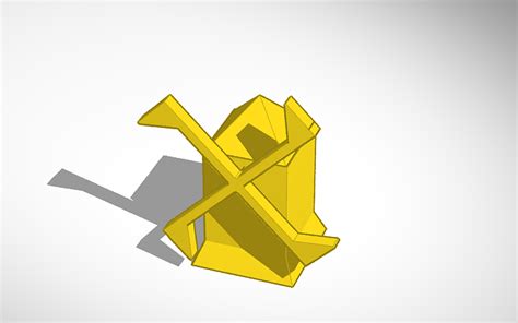3d Design Wind Mill Tinkercad