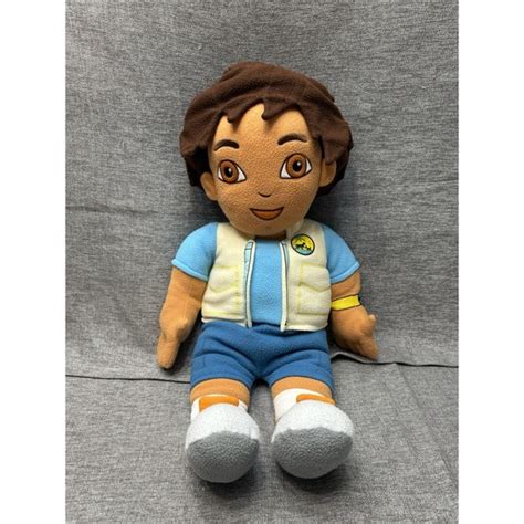 Toys Go Diego Go Plush Figurine Nick Jr Vintage Poshmark