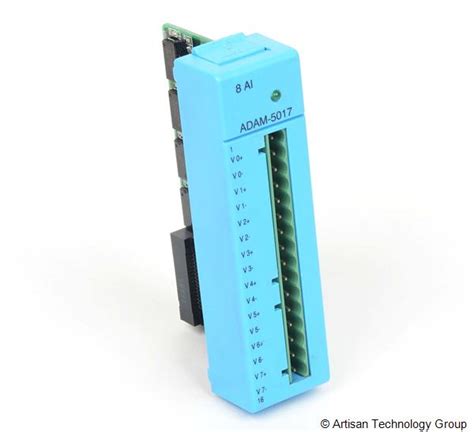 ADAM 5017 Advantech 8 Channel Input Module ArtisanTG