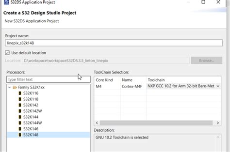 Solved S32ds Create New Project But Can Not Select Sdk Nxp Community