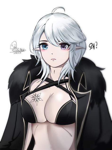 메이플스토리 팬아트and코디 레이나 Vortex Gaming