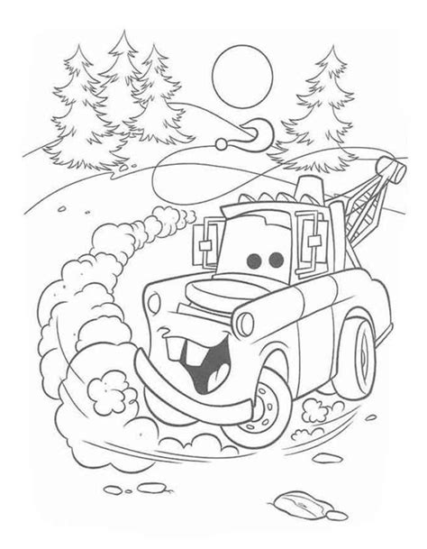 Fulger Mcqueen De Colorat Fulger Mcqueen De Desenat Fise Si Desene De
