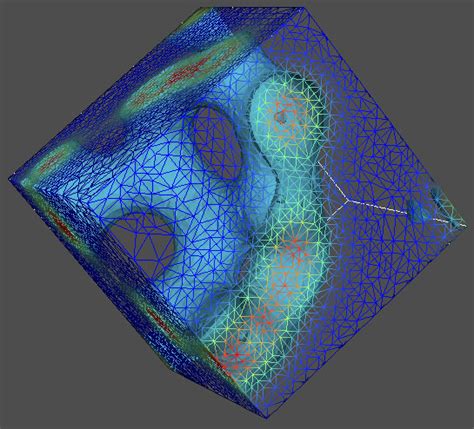 The Isosurface Corresponding To Field Value 105 000 Computed With An Download Scientific