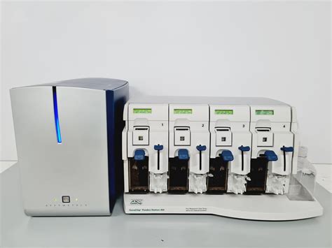 Affymetrix Genechip Scanner 3000 System With Affymetrix Fluidics