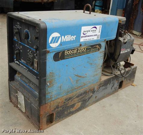 Visual Guide To Miller Bobcat 225g Parts
