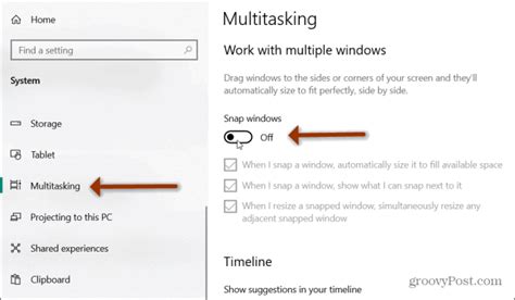 How To Disable Aero Shake On Windows 10