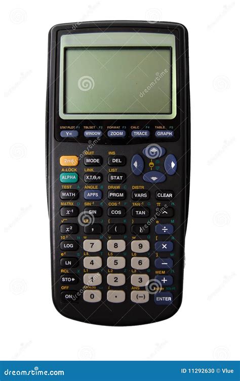 Scientific Graphing Calculator Stock Photo Image 11292630