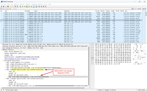 Radius And Tacacs Pcap
