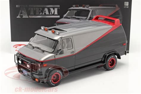 Greenlight 1 12 B A S Gmc Vandura Year 1983 Tv Series The A Team 1983