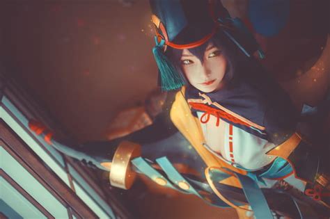 网易手游阴阳师 妖刀姬 超还原cosplay1 萌娘资源站