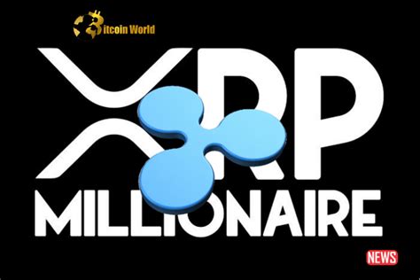 Xrp Millionaire Ranks Swell On Chain Data Reveals Booming Investor