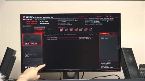 How To Get MSI Boot Menu Key From Windows Step By Step Guide