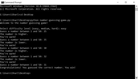 Github Makeuseofcodenumber Guessing Game Python This Is A Python Script That Contains A