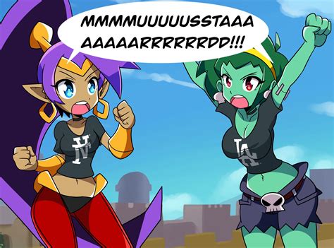 Tv Off Shantae Know Your Meme