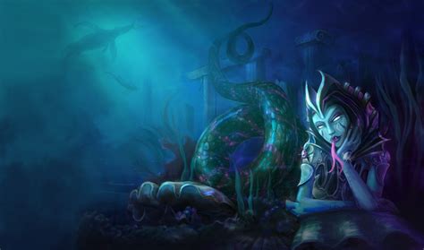 League Of Legends Wallpaper Cassiopeia The Serpents Embrace