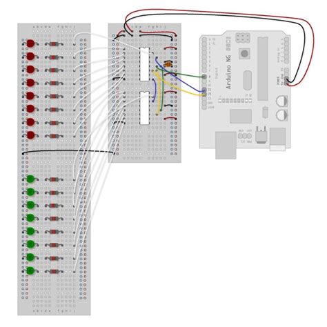 ajouter des sorties numériques à l arduino le 74hc595 le blog d eskimon