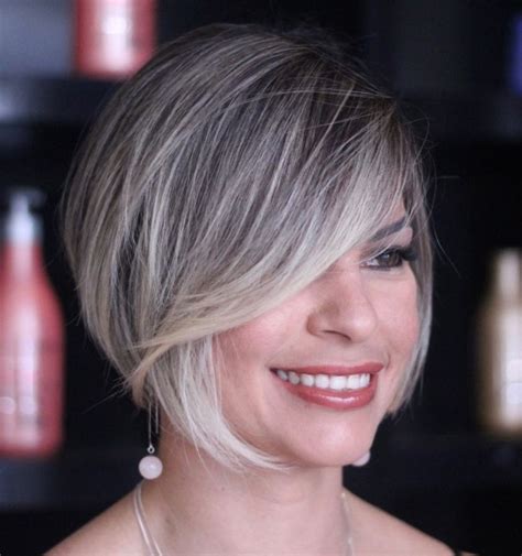 Gorgeous Side Part Bob Haircuts HAIRS