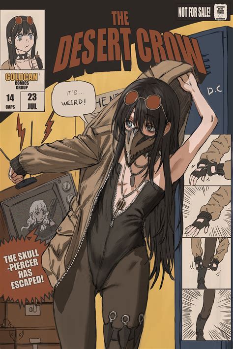 Original Drawn By Gold Can Danbooru